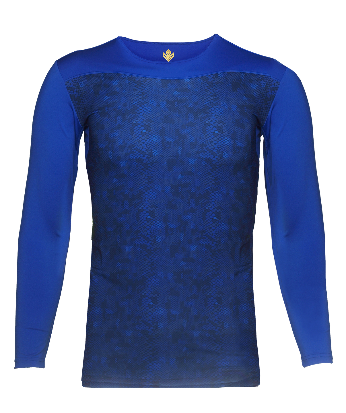 GINNIE BLUE 長袖アンダーシャツ